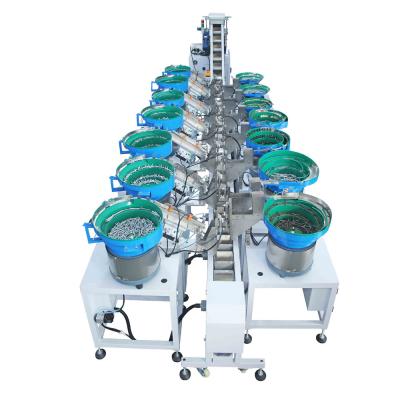 8 Drums Climbing Packaging Machine  Factory fastener Packing Screw Packaging Equipment