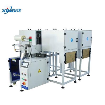 Direct Source 4 Drums Fastener Packaging Machine Factory Screw Packaging Equipment