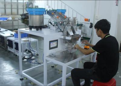 China Direct Sale  Automatic Counting Equipment Hardware Screw Nuts Automatic Feeding Double Disc Counting Packing Machine for sale