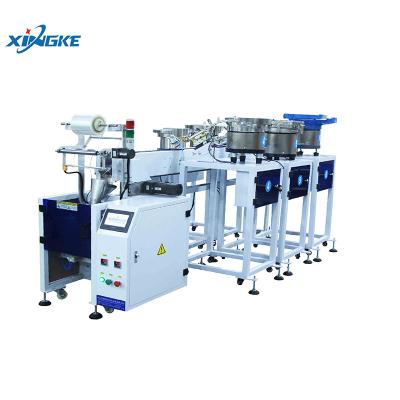 China Hot Sales Automatic Washer Sealing Filling Package Nuts Screws Packaging Machine for sale