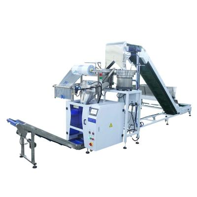 China Automatic Counting Number Packaging Machine Packing Bulk Plastic Accessories Parts Fittings Check Weigher for sale