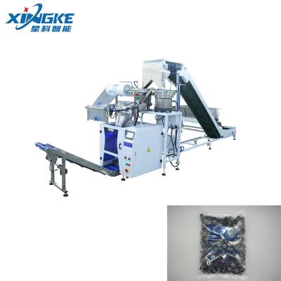 China Automatic Counting Number Packaging Machine Packing Bulk Plastic Accessories Parts Fittings Check Weigher for sale