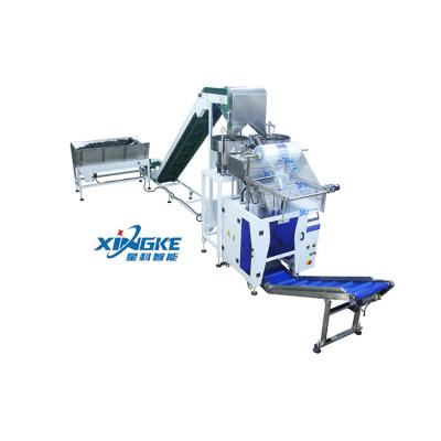 China Automatic Counting Number Packaging Machine Packing Bulk Plastic Accessories Parts Fittings Check Weigher for sale