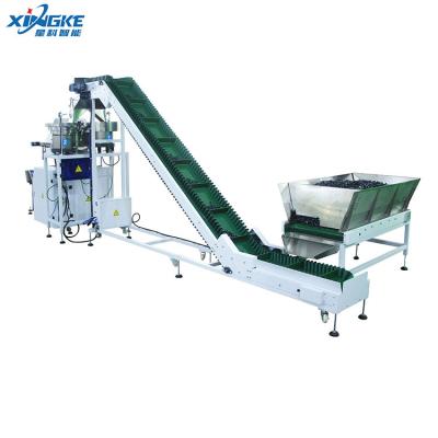 China Automatic Counting Number Packaging Machine Packing Bulk Plastic Accessories Parts Fittings Check Weigher for sale