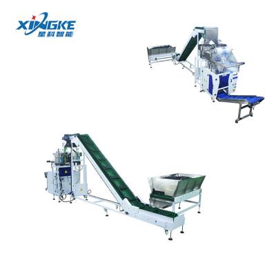 China Automatic Counting Number Packaging Machine Packing Bulk Plastic Accessories Parts Fittings Check Weigher for sale