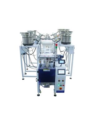 China Automatic Counting Bagging Equipment Bag Fastener Hardware Nut Packing Packaging Machine for sale