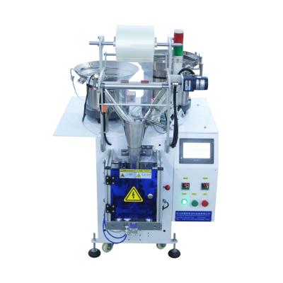 China Good Price Automatic Packing Equipment Continuous Packages Plastic Bag Hardware Packaging Machine for sale