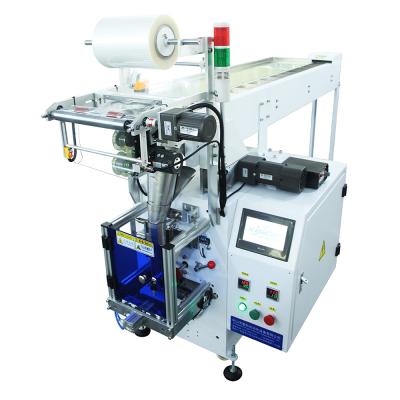 China Manual Feeding Screw And Nut Semi-Automatic Packaging Machine Hardware Fittings Packing Machine Screws Bolt Packing Machine for sale