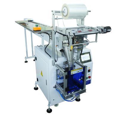 China Manual Feeding Screw And Nut Semi-Automatic Packaging Machine Hardware Fittings Packing Machine Screws Bolt Packing Machine for sale