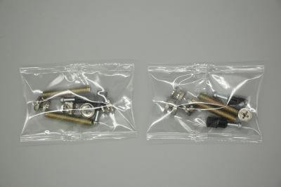China Good Performance 2 Drums  Button Snaps Packaging Machine Packing Fastener Clips for sale