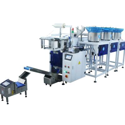 China Direct Sale Automatic Counting Bagging Machine Fastener Furniture Accessories Power Packing Packaging for sale
