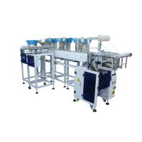 China Plastic Parts Fastener Hardware Screws Automatic Vibrating Plate Counting Packaging Machine for sale