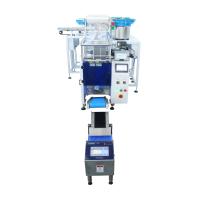 China Plastic Parts Fastener Hardware Screws Automatic Vibrating Plate Counting Packaging Machine for sale