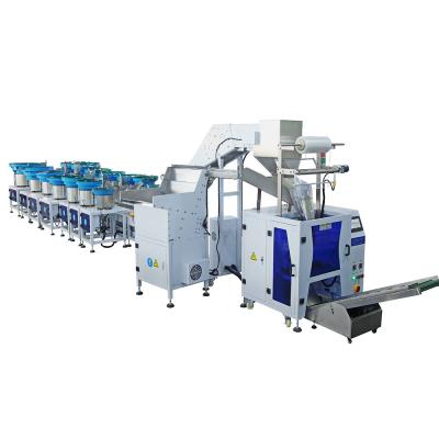 China Metal Nail Packing Machine Hardware Fittings Nut Count Bag Packing Machine for sale