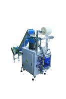 China Customized Mechanical Automatic Equipment Nuts Washer Pouch Plastic Film Bagging Packaging Machine for sale