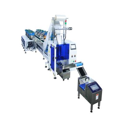 China New Auto Packing Sealing Hardware Nut Caster Cabinet Lighting Screw Automatic Packaging Machine for sale
