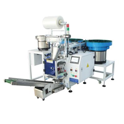 China 2 Vibration Plates Weighing complement packaging machine for flats for sale