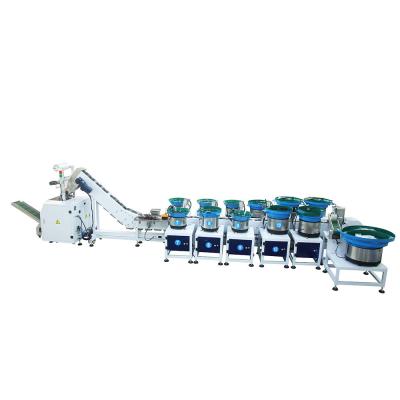 China Multi-function Automatic Furniture Parts Small  Accessories Sanitary fittings Counting Packing Sealing Machine for sale