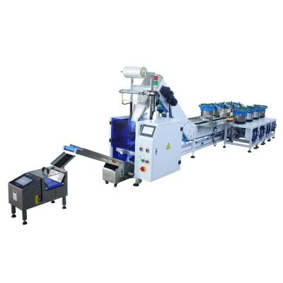 China furniture Small parts screws bolts packaging machine counting sorting sachet  Packing machine for sale