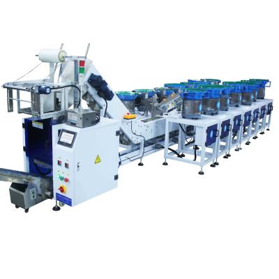 China Factory Direct Sales High-efficiency Equipment Small Screw Hardware Plastic Spare Parts Packaging Machine for sale