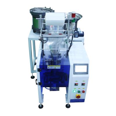 China Automatic High Speed Packing Equipment Bag Plastic Pouch Fastener Rivet Hardware Packaging Machine for sale