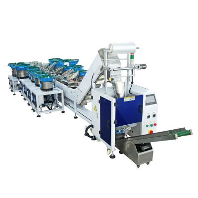 China Multi-function Automatic Furniture Parts Hardware Fittings Packing Machine Small Hardware Accessories for sale