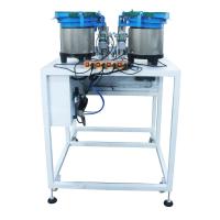China automatic small hardware plastic parts counting bagging packaging machinery screw bolt packing machine for sale