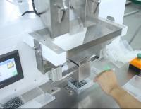 China automatic small hardware plastic parts counting bagging packaging machinery screw bolt packing machine for sale
