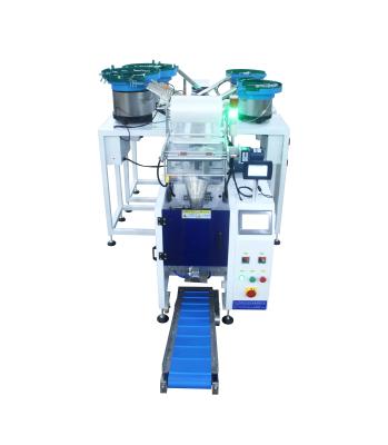 China Automatic Packing Equipment Toy Bricks Screw Tablet Plastic Bagging Packaging Machine for sale