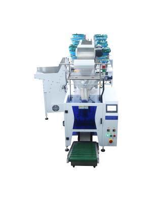 China Easy to Operate Automatic Counting Bagging Plastic Film Bolts Screw Packaging Machine for sale