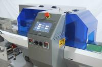 China toothbrush casters packaging machine horizontal electrical switch socket flow packaging machine for softclose hinges for sale