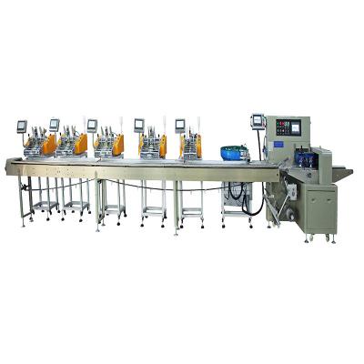 China Auto-horizontal Packaging Machine Packs Sweets or Chocolates  Groceries  Cartons or Trays for sale