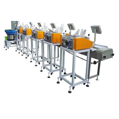 China Horizontal Card Packaging Machine Manual Packing Machine Plastic Packing Machine for sale