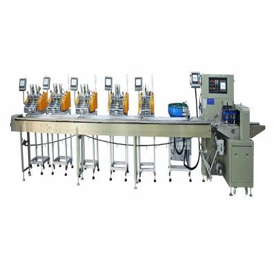 China Horizontal Card Packaging Machine Manual Packing Machine Plastic Packing Machine for sale