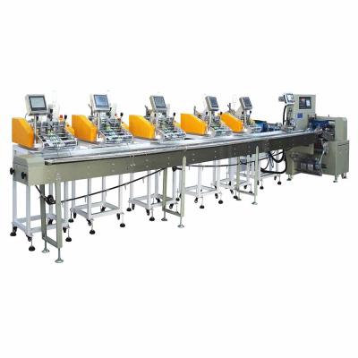 China Horizontal Card Packaging Machine Manual Packing Machine Plastic Packing Machine for sale