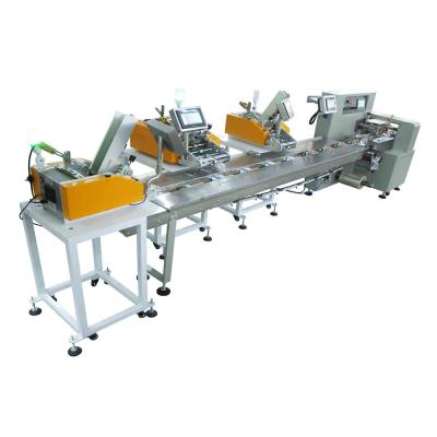China Auto-Horizontal Instructions Cards Daily Necessities  Pillow Type Automatic Packaging Machine for sale