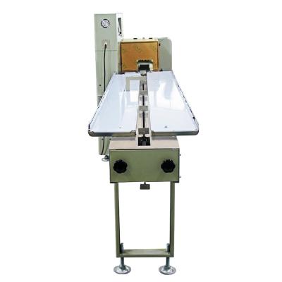 China Air Conditioner Packaging Glue Plug Hole Accessories Switch Mask Horizontal Downward Paper Type Packaging Machine for sale