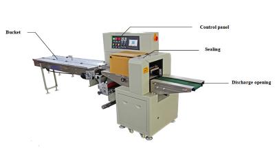 China Air Conditioner Packaging Glue Plug Hole Accessories Switch Mask Horizontal Downward Paper Type Packaging Machine for sale