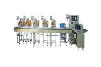 China High Efficiency Automatic Card Issuer Specification Plastic Bag Wrapping Equipment Packing Machine for sale