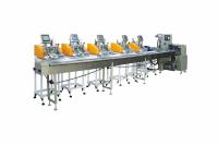 China High Efficiency Automatic Card Issuer Specification Plastic Bag Wrapping Equipment Packing Machine for sale