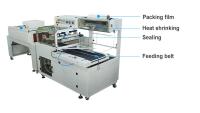 China High efficiency automatic sealing machine carton box packing machine for sale