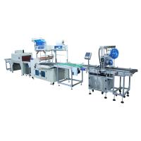 China Automatic water food and beverage bottle heating shrink packing packaging labeling wrapper machine for sale