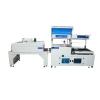 China Automatic water food and beverage bottle heating shrink packing packaging labeling wrapper machine for sale