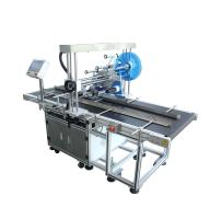 China Automatic water food and beverage bottle heating shrink packing packaging labeling wrapper machine for sale