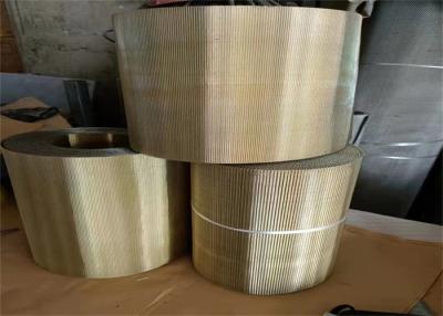 China Copper Clad Extruder Filter Screen Belt Reversed Dutch Woven Mesh For PP for sale
