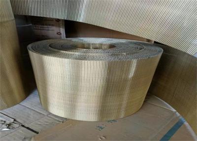 China Continuous Belt Wire Mesh Filter Screen Copper Clad Steel For Extruder Plastic Production Length 50M for sale