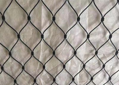 China X Tend Stainless Steel Black Oxide Wire Rope Net for sale