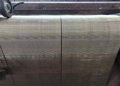 China 90 Micron Automatic Belt Melt Extruder Filter Screen 45M 50M H 308Mm Copper Clad for sale