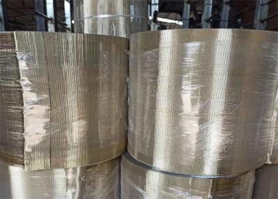 China 110 Mesh Copper Clad Steel Wire Mesh Screen Roll For Italy Screen Changer Machine for sale