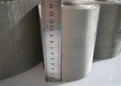 China 152/24 Screen Filter Belt SS 304 Filter Screen Mesh 165Mm Width 10M Length for sale